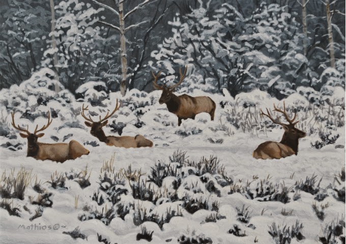 The Art of Peter Mathios