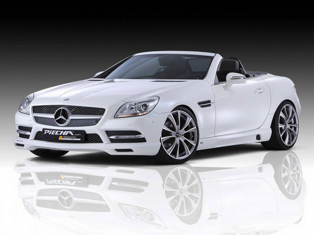 Sports Cars: Mercedes-Benz SLK R172 Accurian RS