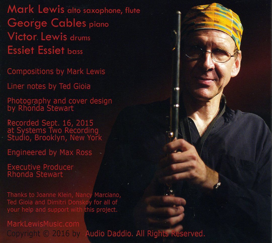 JazzProfiles: Mark Lewis: The New York Session