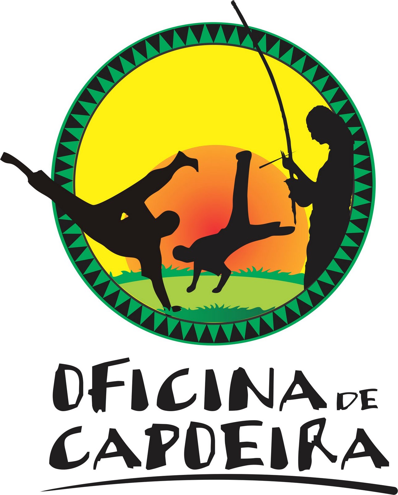 Blog do Lubydio: Oficina de Capoeira