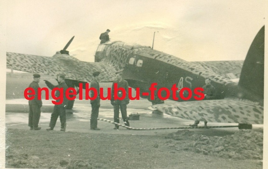 FalkeEins - the Luftwaffe blog: some unusual camouflage schemes on ...