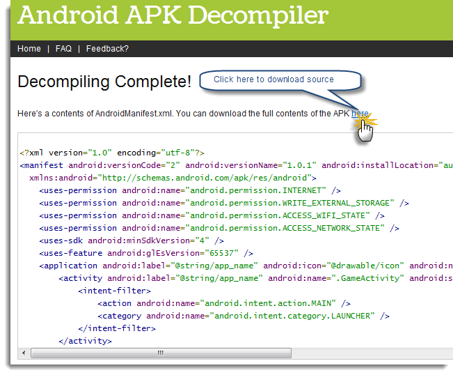 Computer And Internet Tricks Decompile Android Apk Files