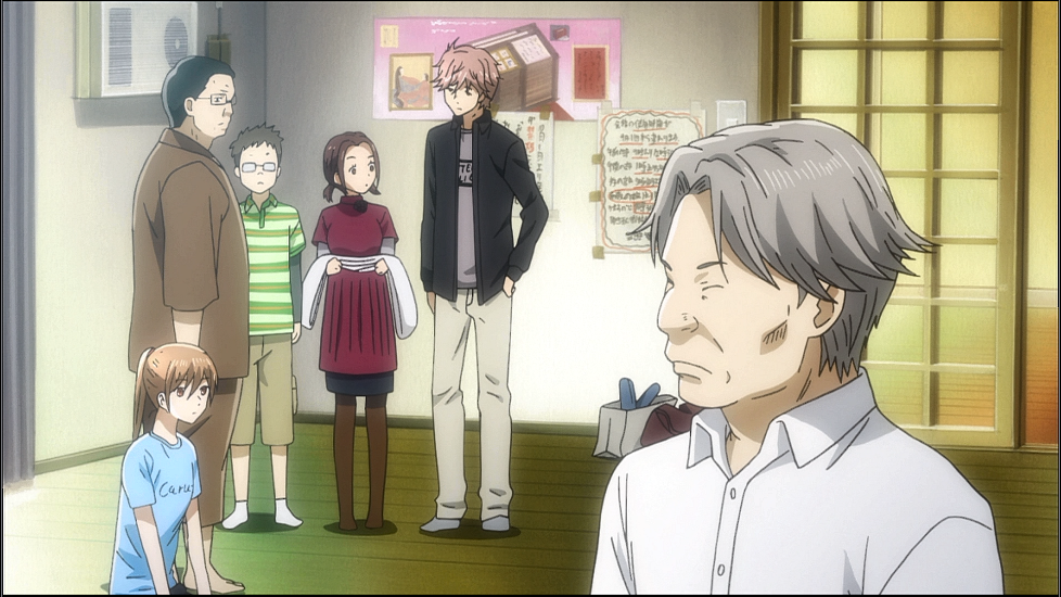 Anime Feet: Chihayafuru: Kanade Oe