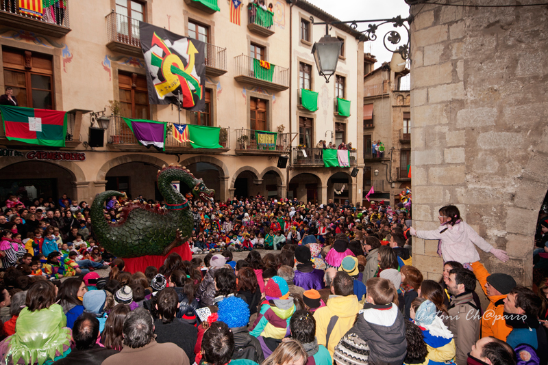 Solsones en Imagenes: Gegants del Carnaval de Solsona. La Draca