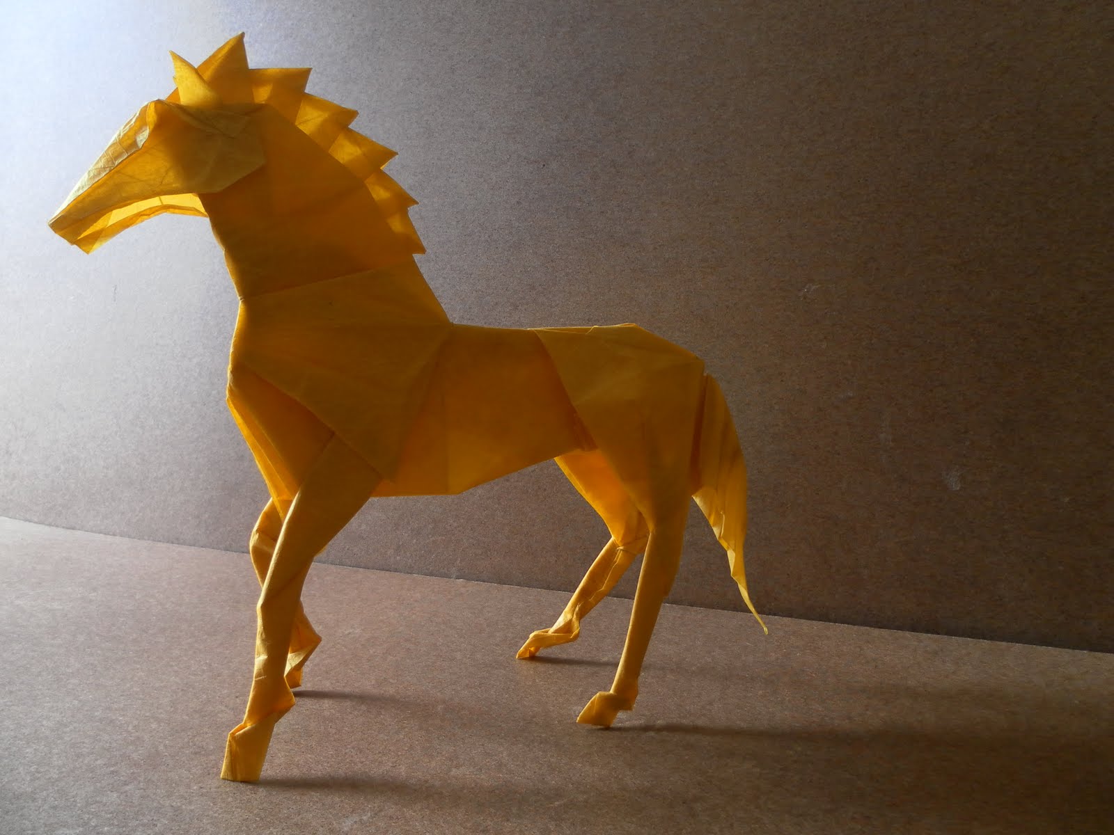 Mariano-Mi mundo el Origami: Caballo 1.1