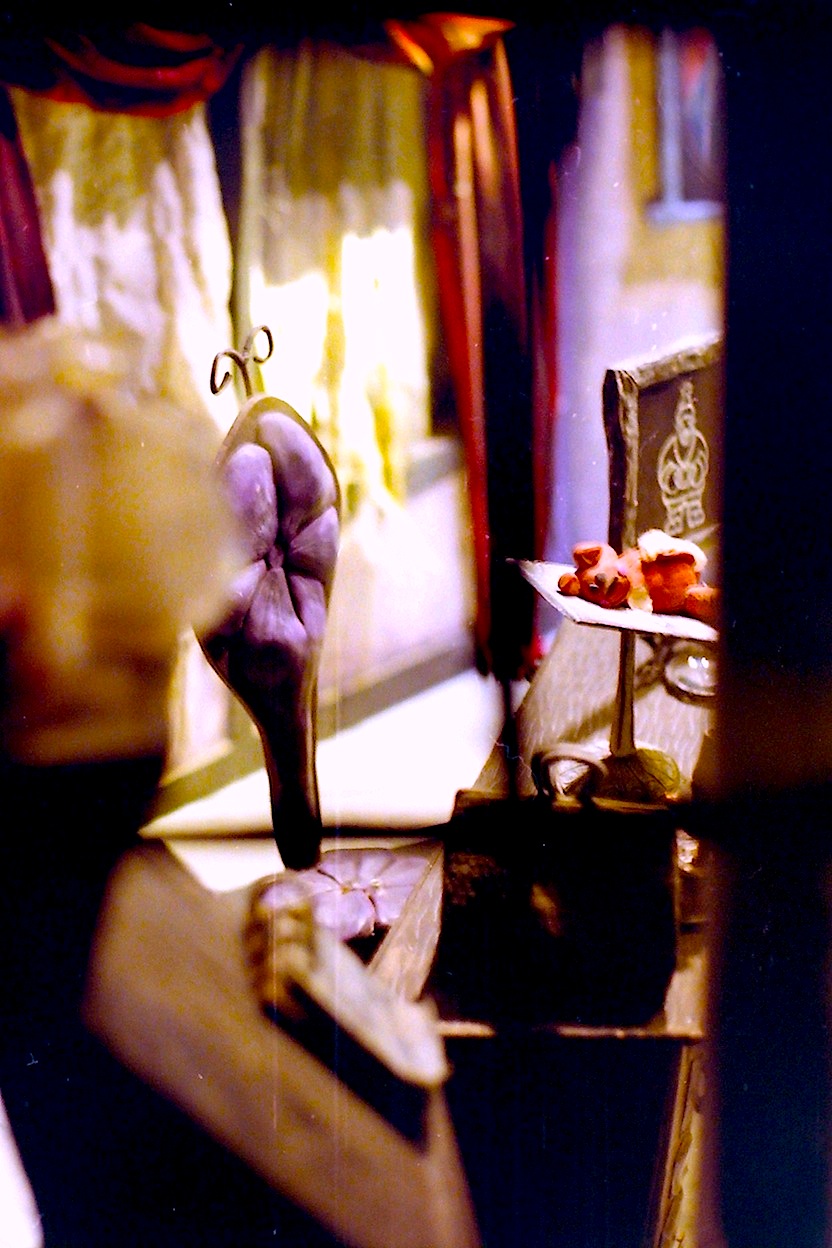 ART SKOOL DAMAGE : Christian Montone: From The Archives: Tim Burton ...