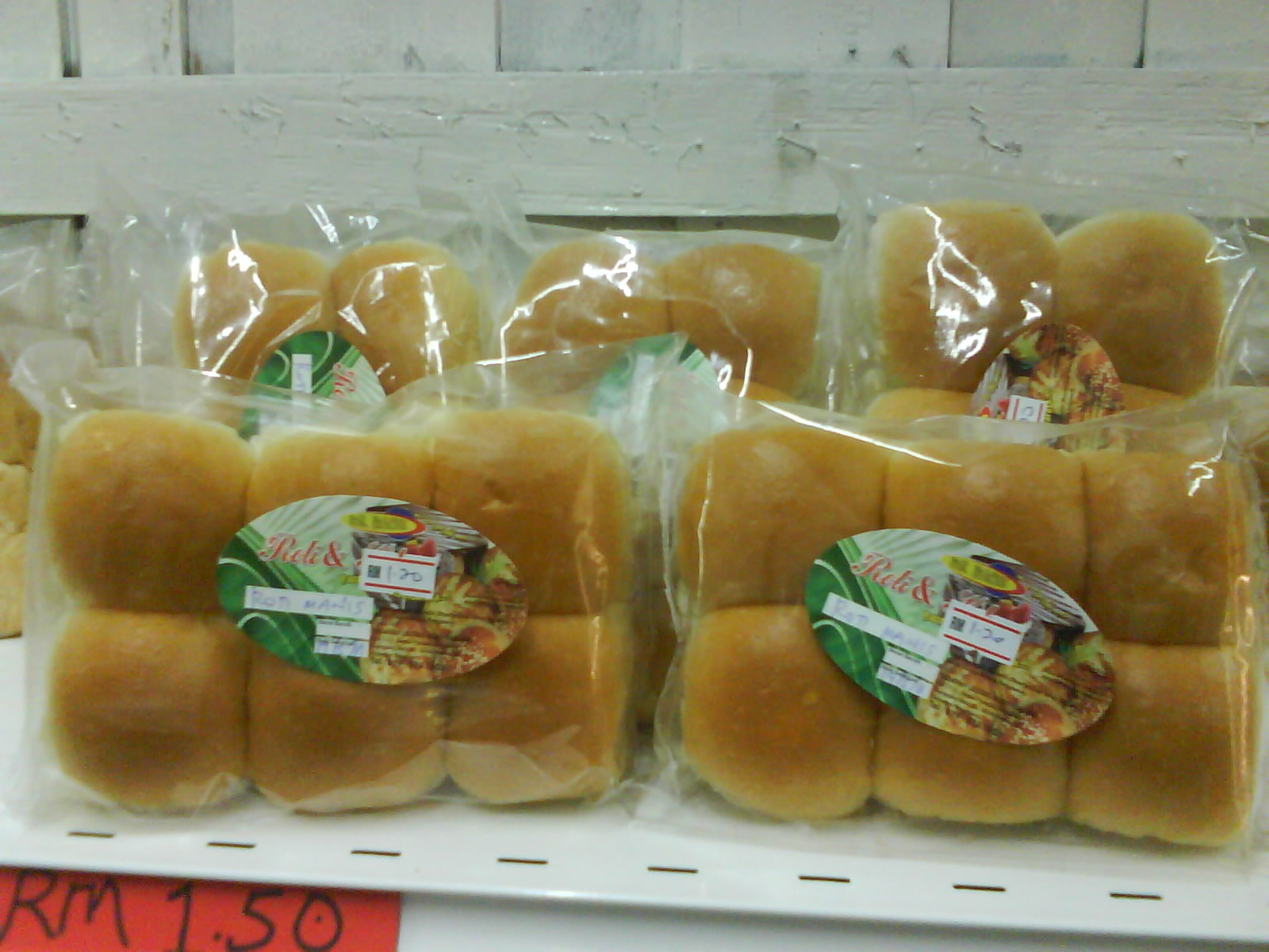 HIDAYAH LESTARI ENTERPRISE: ROTI / KEK