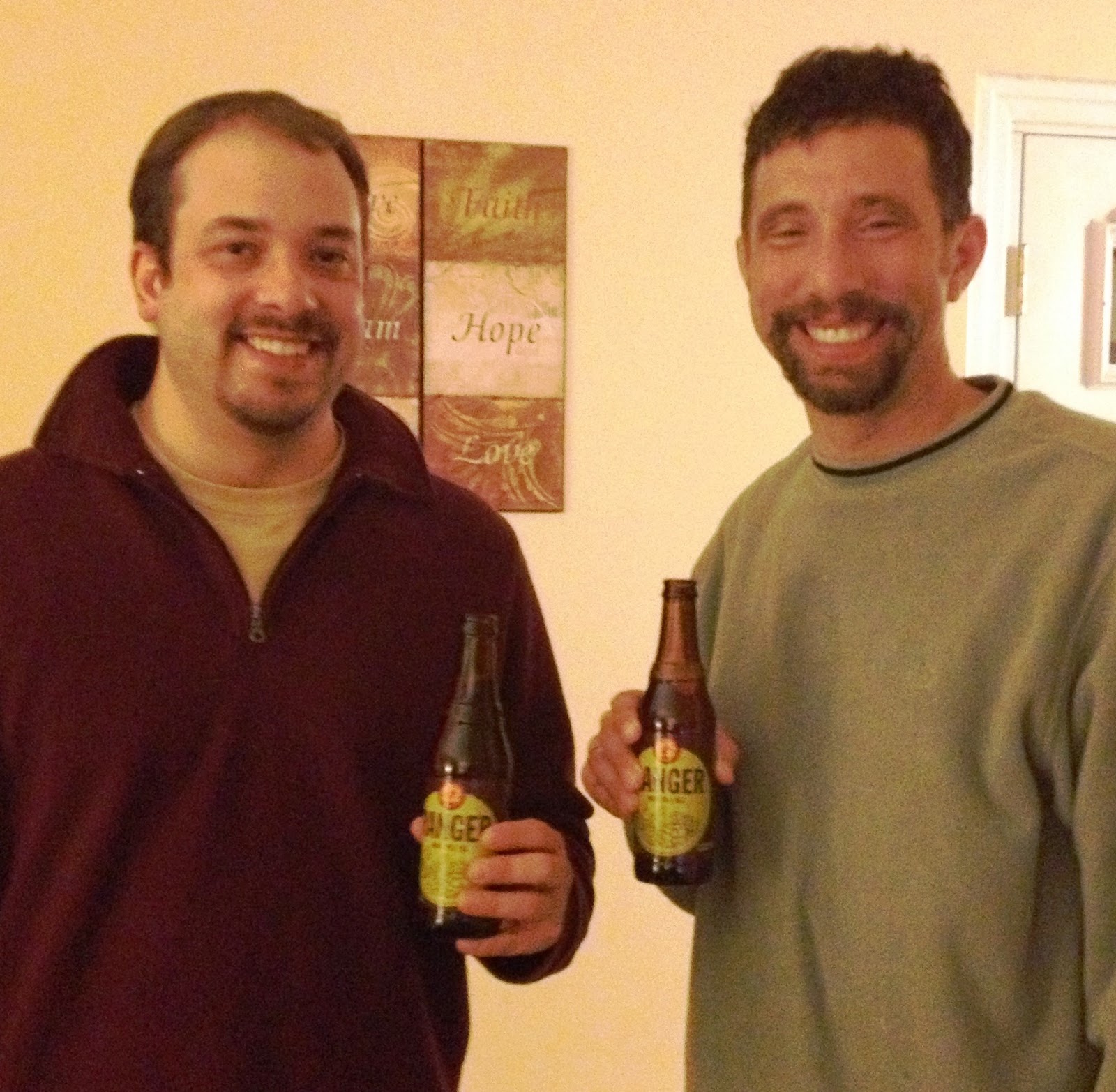 Two Guys and Some Beer