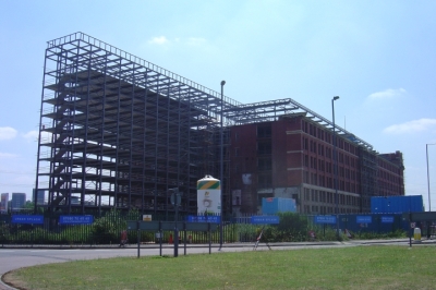 Birmingham UK: Fort Dunlop