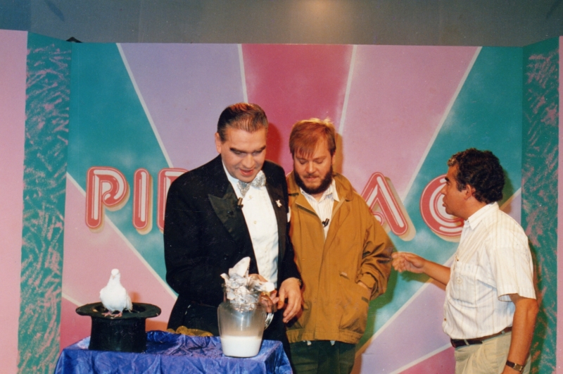 Pipiripao: Roberto Nicolini