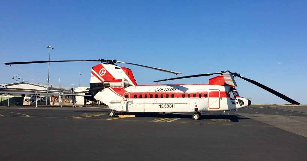 Central Queensland Plane Spotting: Columbia Helicopters (USA) Boeing ...