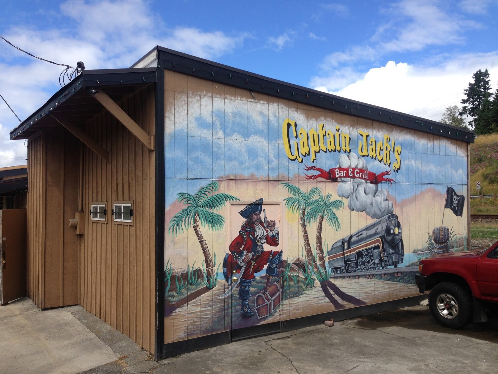 Rotgut.org Blog: #2565 - Captain Jack's, Sumner, WA - 6/27/2014