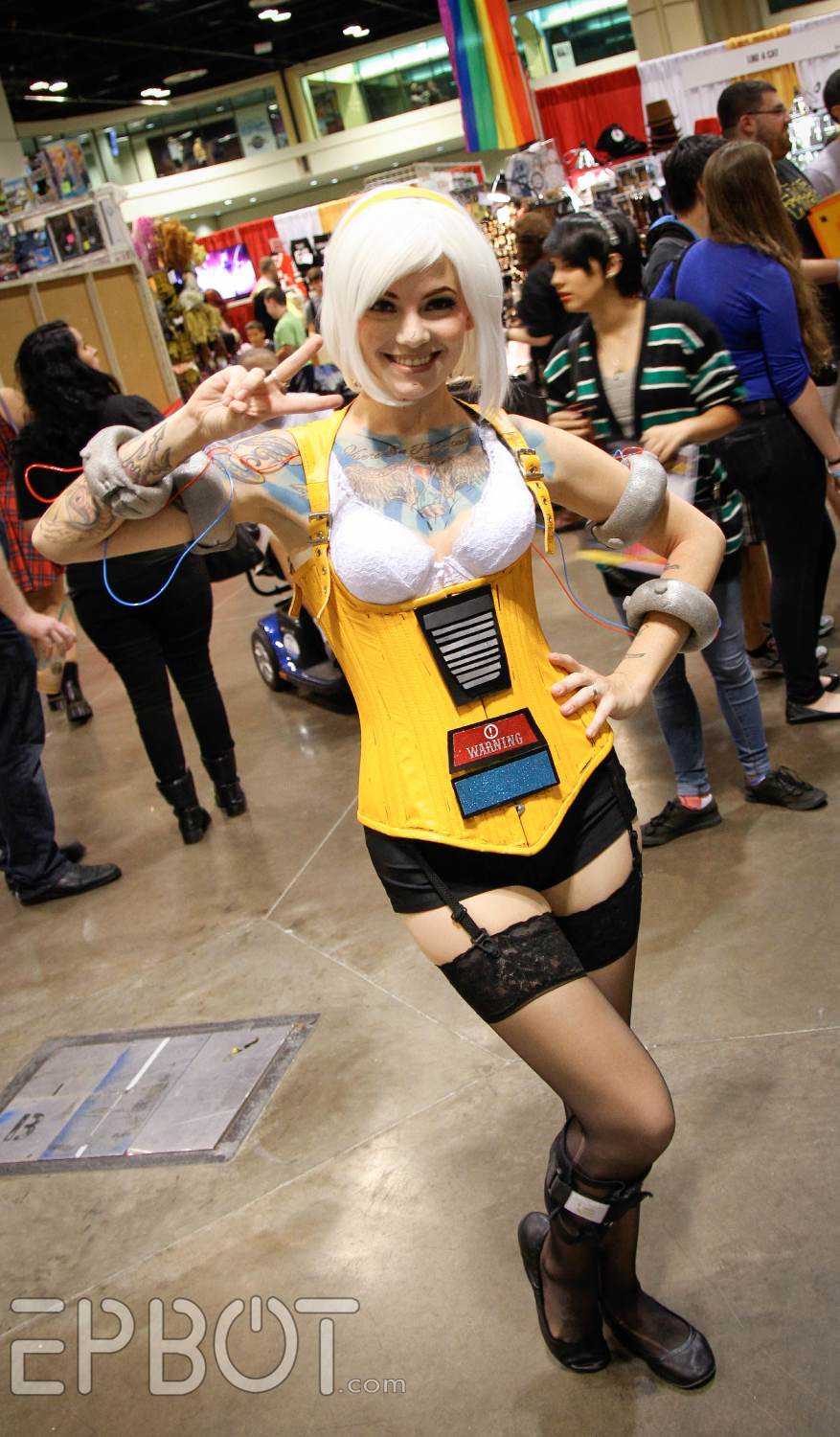 EPBOT: MegaCon Fan Days Pt 2: Hobbits and Dwarves and Cosplay, Oh My!
