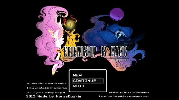 Equestria Daily - MLP Stuff!: Game Trailers: Pony Civil War ...