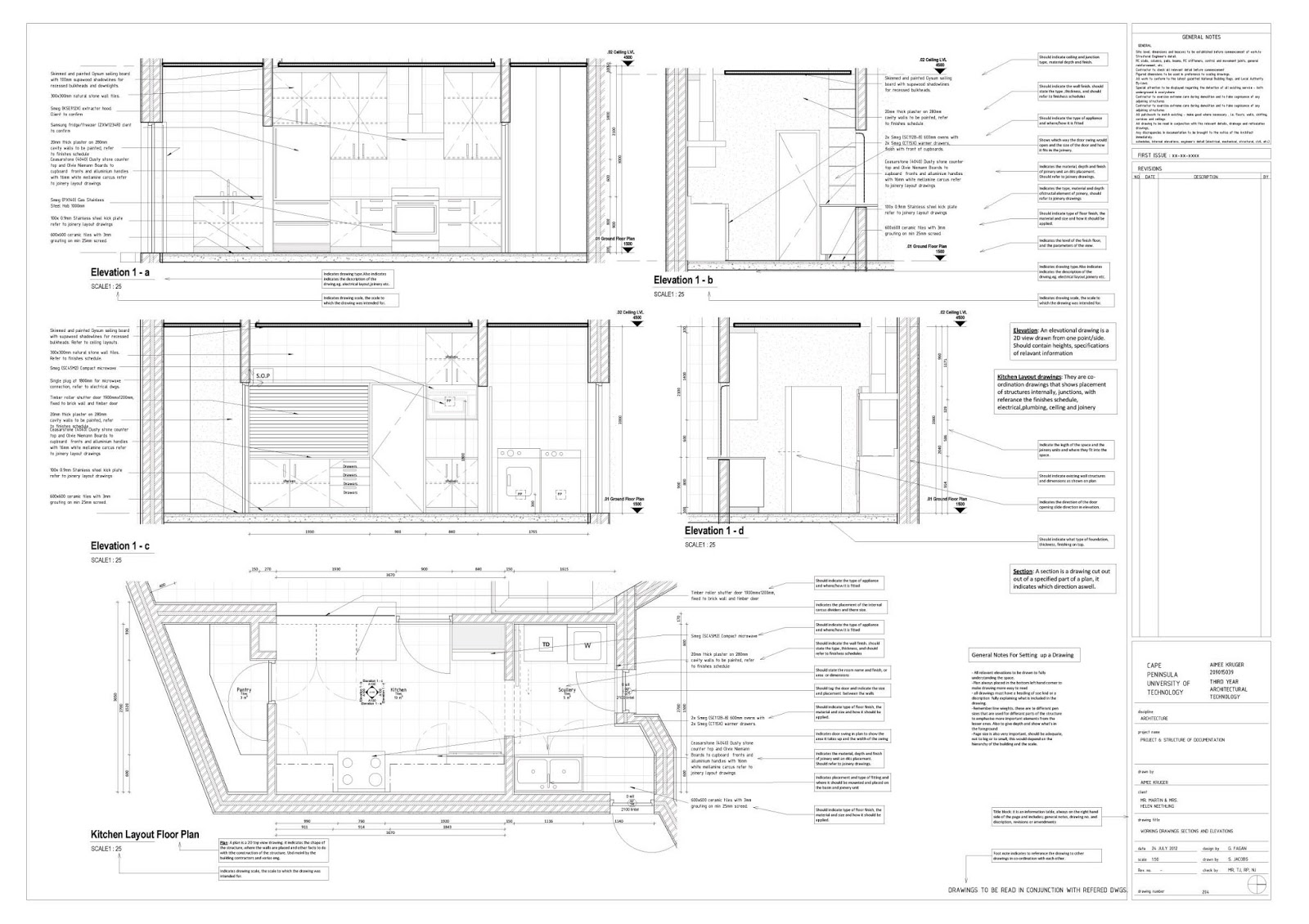 A+rchitecture: 3rd Year Portfolio