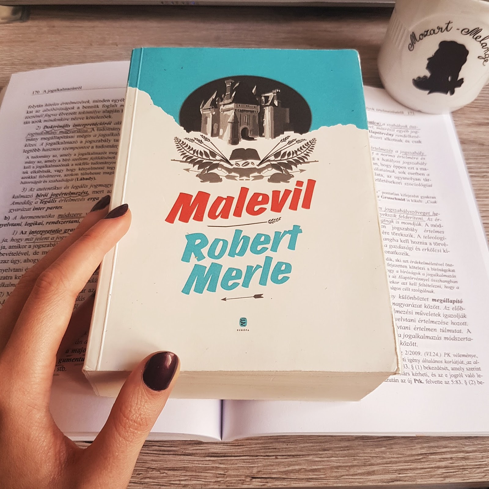 tíz kicsi könyv: Élet az atombomba után | Robert Merle - Malevil
