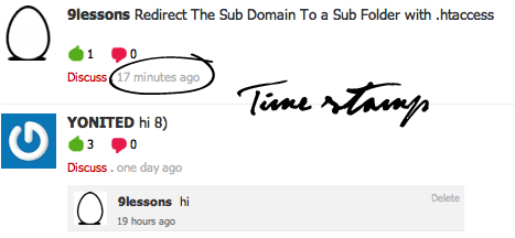 How to Show Timestamp like Seconds and Minutes Ago ~ Patel Tutes
