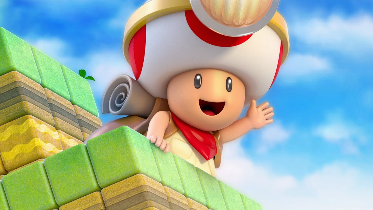 Captain Toad: Treasure Tracker chega ao topo do ranking de games ...