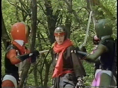 Henshin Grid: Hana Ranger Gallery