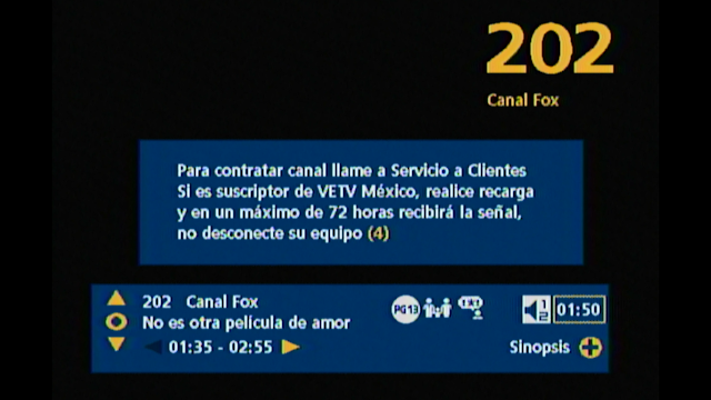 Sky Vetv Dish Pirata Indetectable Clonacion Desbloqueo: Libera canales ...