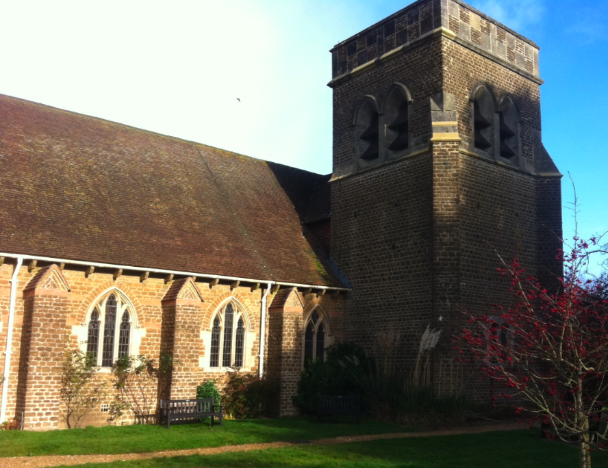 Peasant Arts - Haslemere: St Christopher's Church & the Foundry Meadow ...
