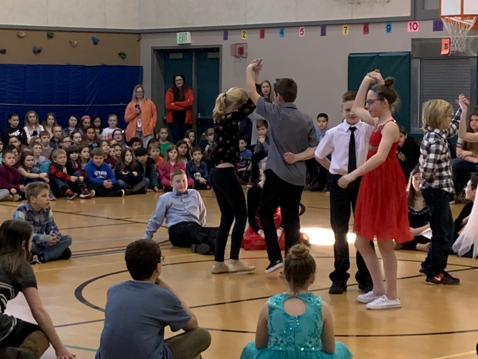 The Ross Family: Dancing Classrooms Assembly