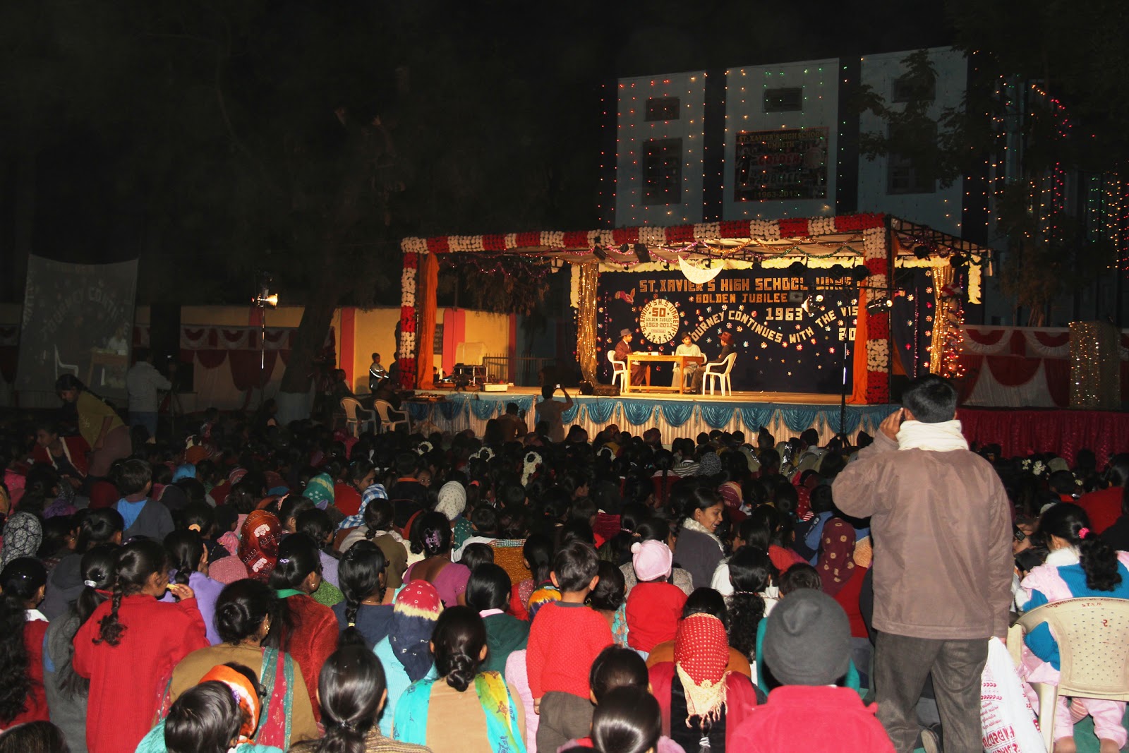 The History Of St. Xavier Umreth on Golden Jubilee ~ BBN SAMACHAR