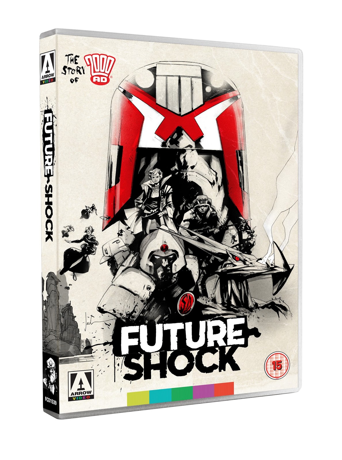 John Llewellyn Probert's House of Mortal Cinema: Future Shock! The ...