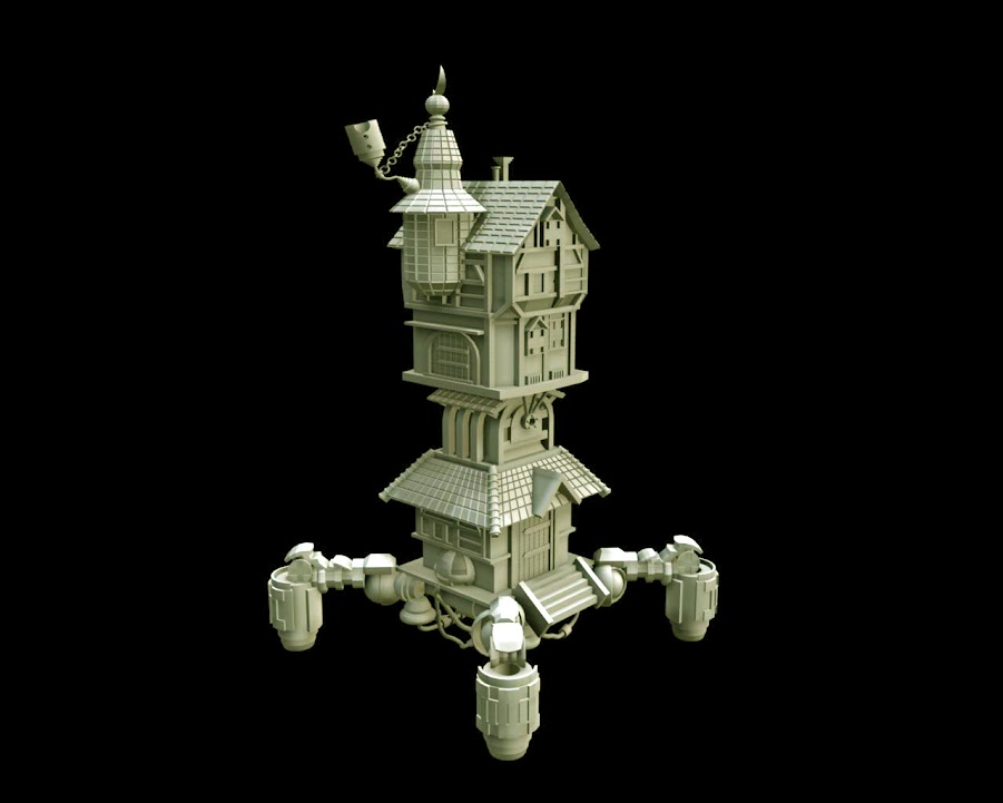 MY WORKS.: 3D Background Modeling