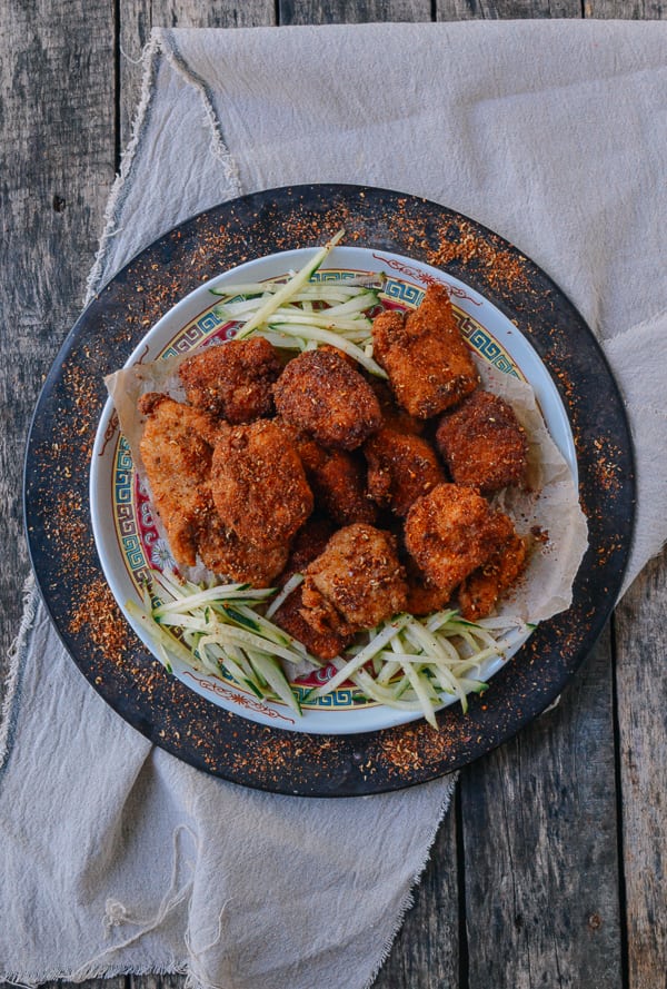 Quick and Easy Recipes: HOMEMADE CHICKEN NUGGETS WITH SICHUAN SPICES