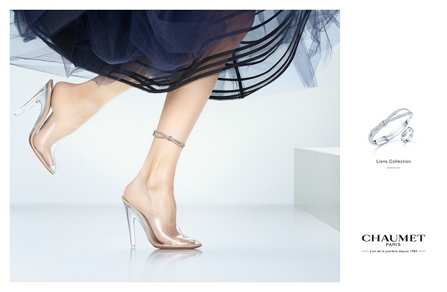 mylifestylenews: CHAUMET 2018 Grace & Character Advertising Campaign