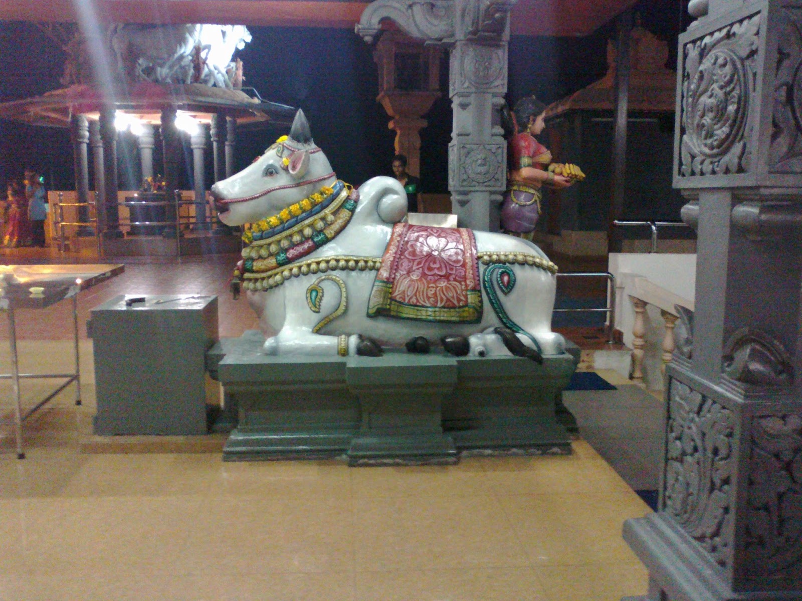 The Divine Places: Sivan Temple Kampung Pasir Seremban Negeri Sembilan ...