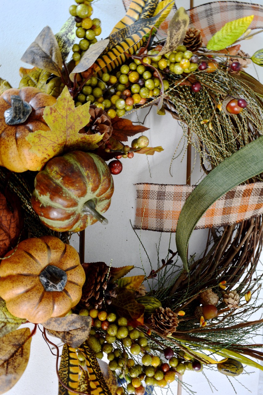 Let's Add Sprinkles: How To Make A Fall Wreath