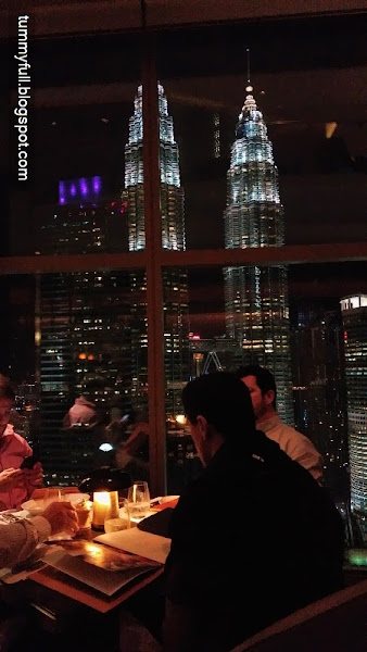 Eat Till Tummy Full: Dinner at Thirty8 @ Grand Hyatt Kuala Lumpur