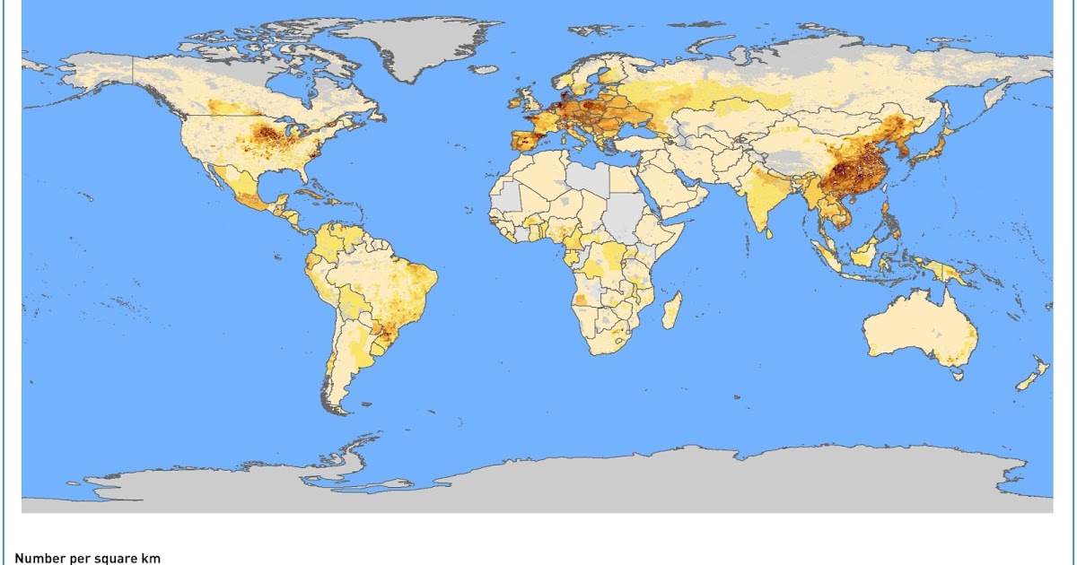 Global Pigs Density Map | Big Picture Agriculture