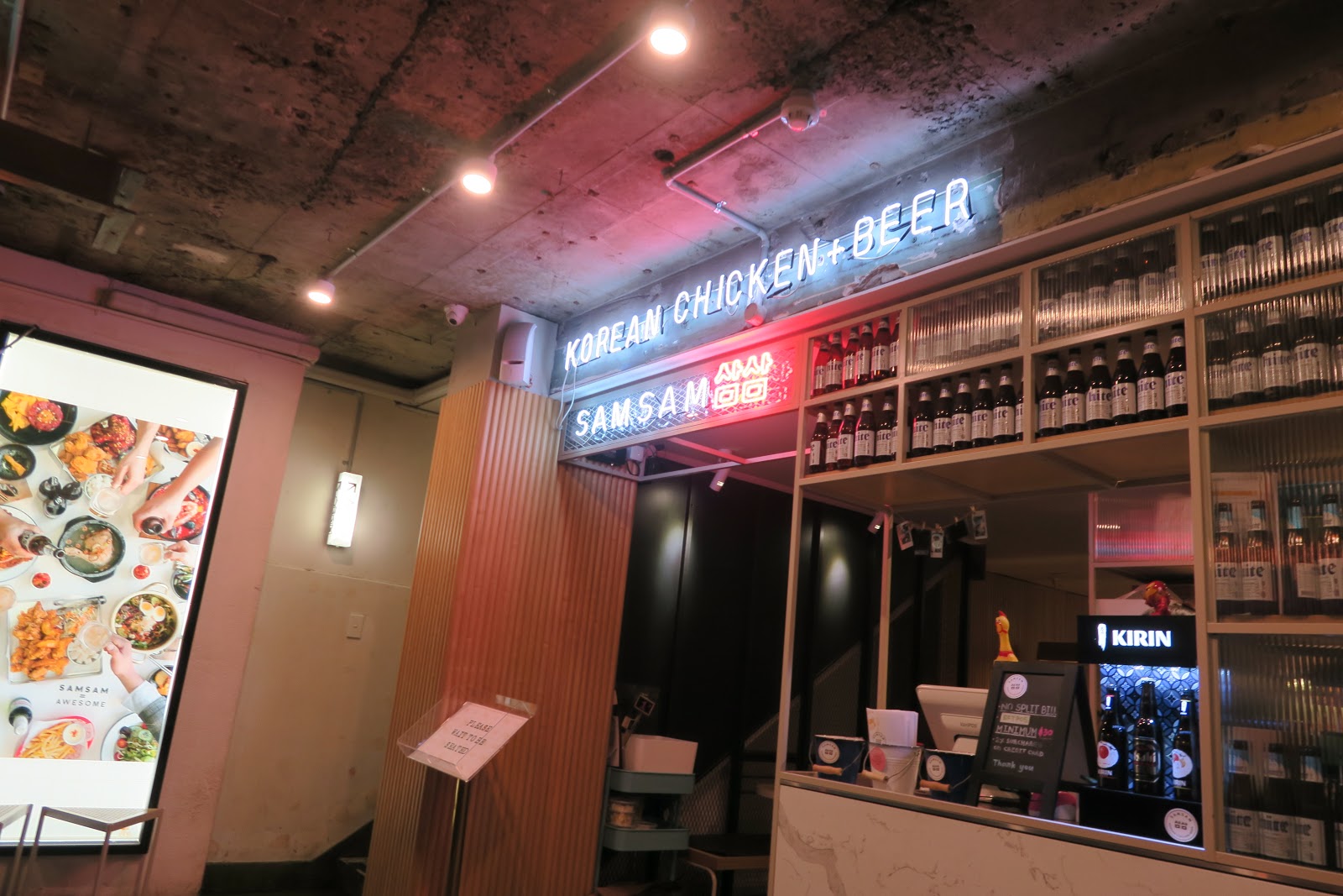 Food Scene :: Sam Sam Chicken + Beer