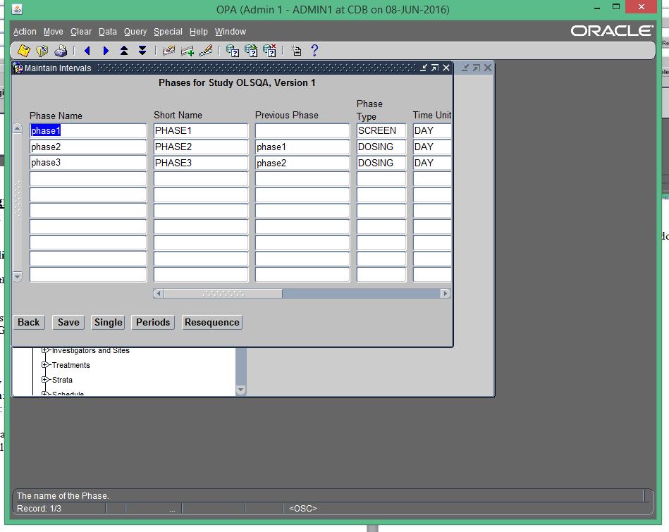 Oracle Clinical Installation : 7 ConfigurationOracle Clinical to acess ...