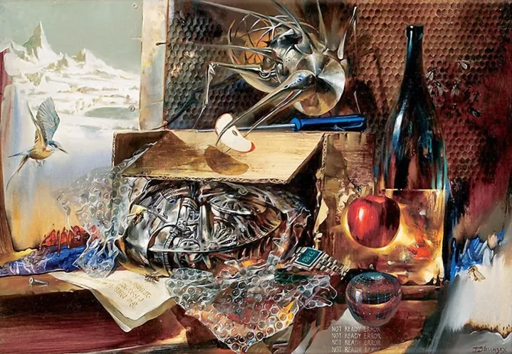 Ivan Slavinsky, 1968 | Fantastic realism painter | Tutt'Art@ | Pittura ...