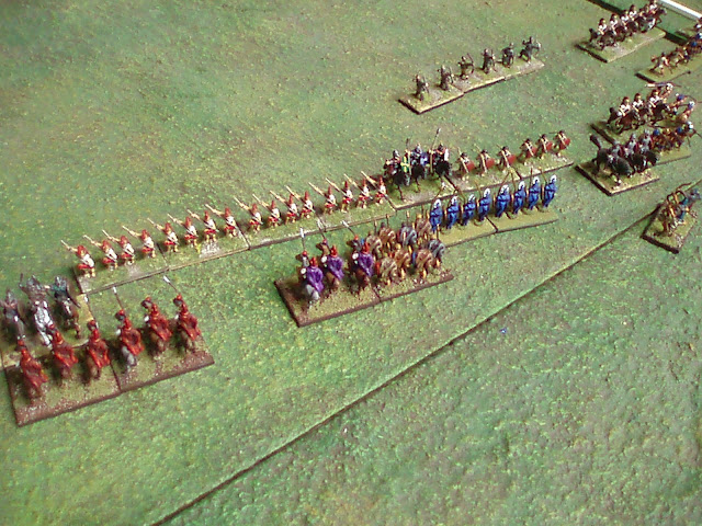 The Shire and everything after: Battle of Magnesia - DBA v3 (draft)