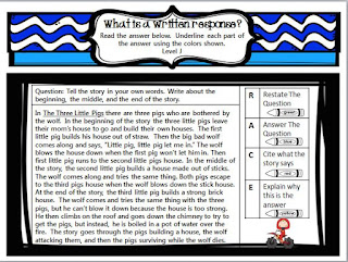 Blue Ridge Second Grade Days: Teaching The R.A.C.E Strategy To Answer ...