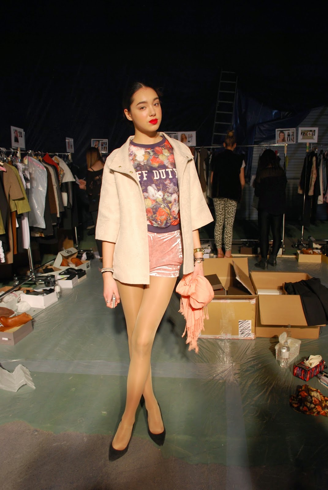 The Mavric: PARKshow S/S 2014: Backstage