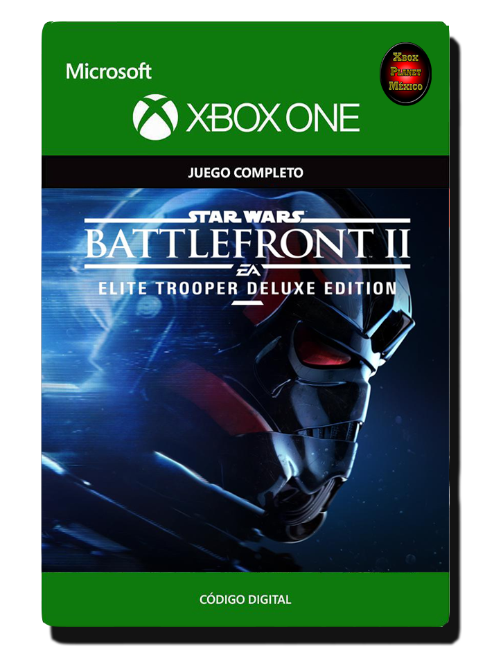 [XboxOne] Star Wars Battlefront 2 ~ Xbox Planet Mexico