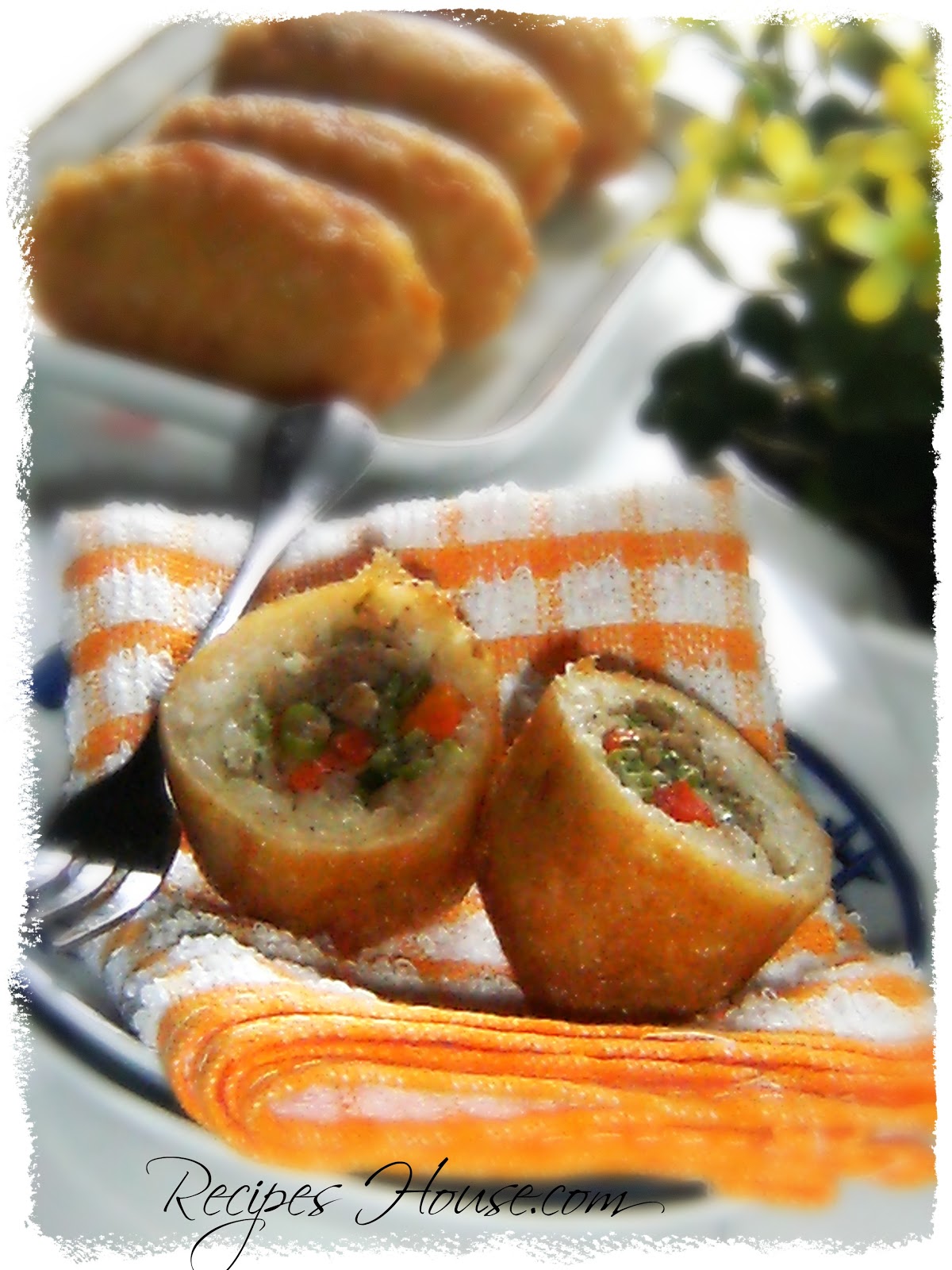 Julia Homemade: Kroket Beras Pulut