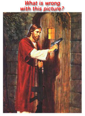 parablesblog: Grab Your Gun Jesus
