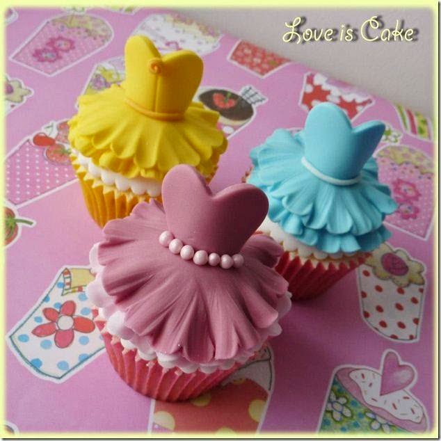 Princess Cupcake Designs For Girls Birthday | FashionForLife1