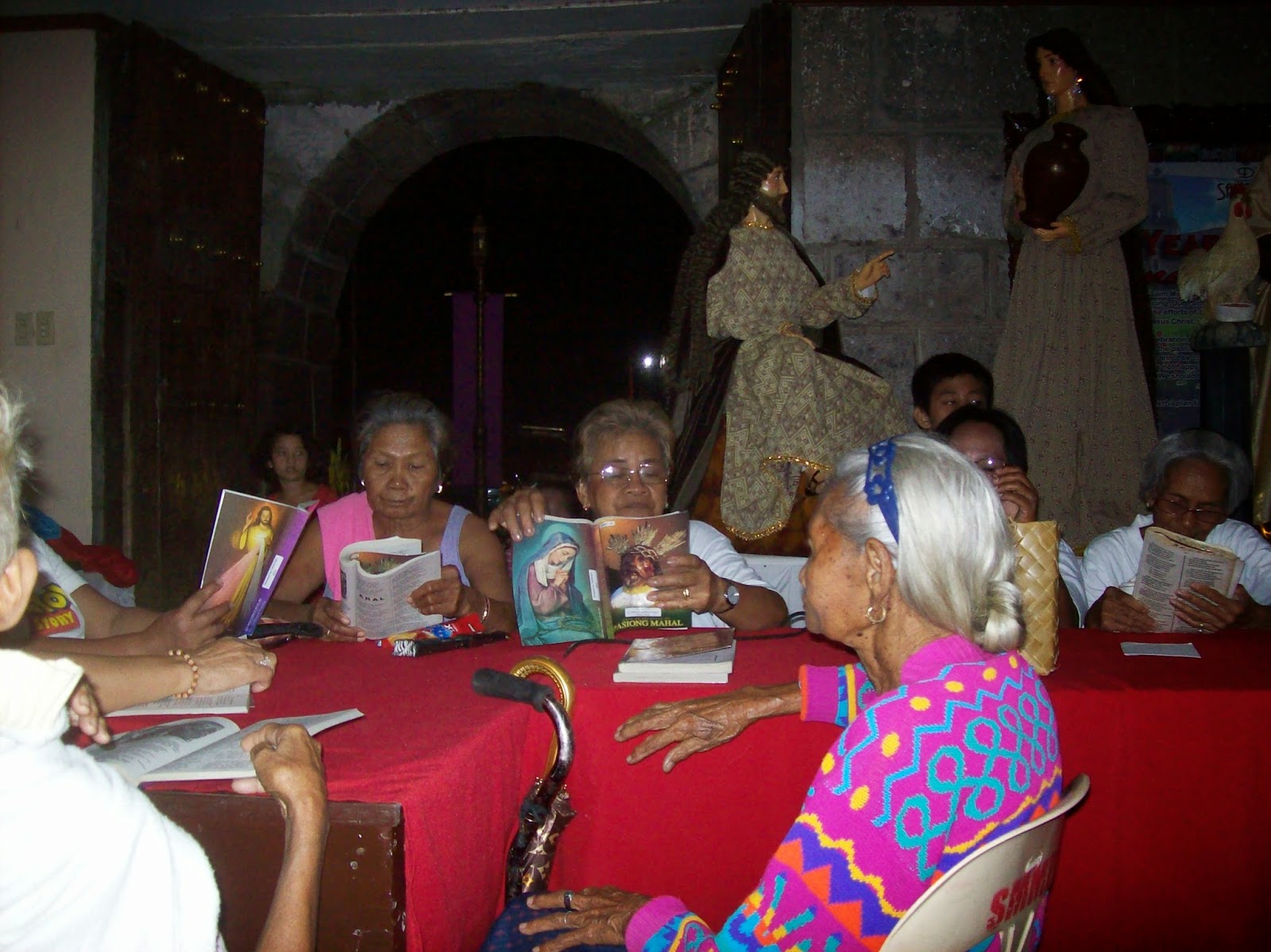 Sabbatical year in the Philippines: Pabasa