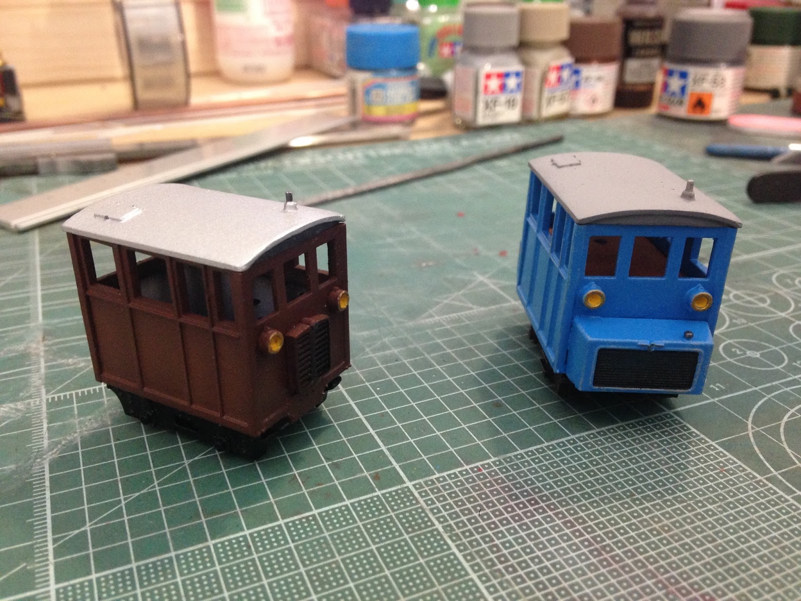 independent modeler: Jellymodels H0e Freelance Draisina UpgradeKit N.1 ...