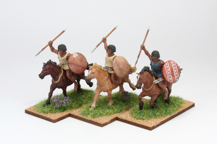 Andrey Miniatures: Victrix. Numidian Cavalry (II). / Нумидийские ...