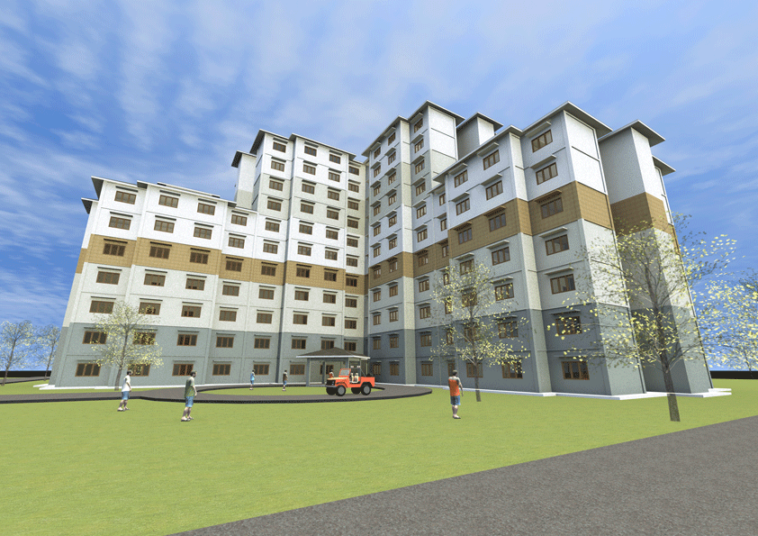 RAIHAN & DESIGN: UTHM Hostel option 1