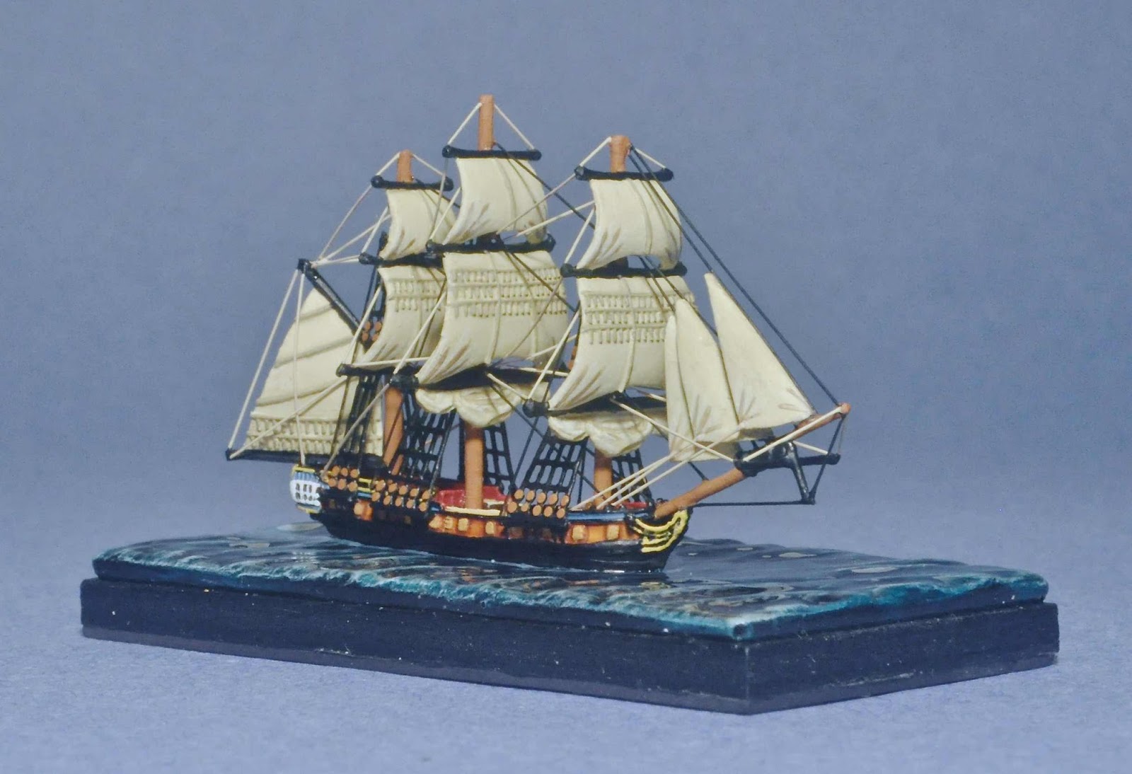 J White's Gallery: 20 Gun Sloop - GHQ 1:1200